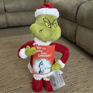Gemmy | Holiday | Christmas The Grinch Holiday Greeter 65th Anniversary ...